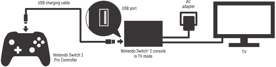 Nintendo Switch 2 Pro Controller Manual | ManualsLib