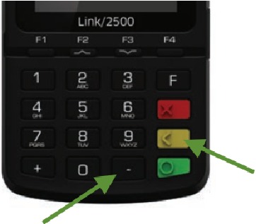 Ingenico 2500 Link Manual | ManualsLib