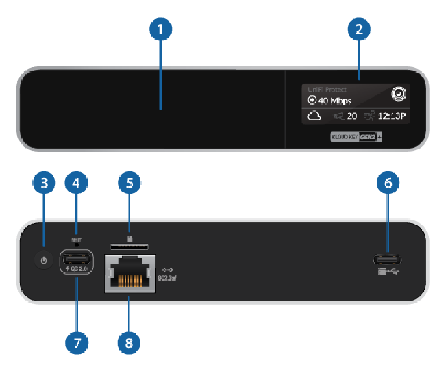 Ubiquiti UniFi Cloud Key Gen2 Plus Manual | ManualsLib