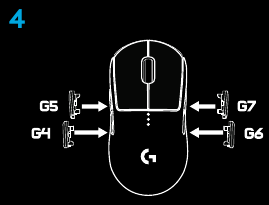 Logitech G PRO WIRELESS Manual | ManualsLib