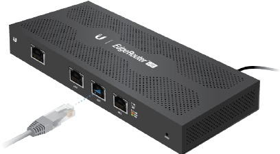 Ubiquiti EdgeRouter Lite, ERLite-3 Manual | ManualsLib