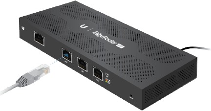 Ubiquiti EdgeRouter Lite, ERLite-3 Manual | ManualsLib