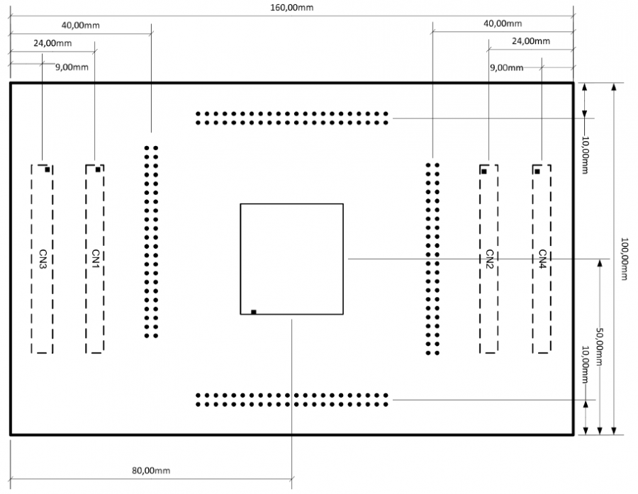 Renesas RH850 Series, RH850/P1M-144-pin, Y-RH850-P1X-144PIN-PB-T1-V1 ...
