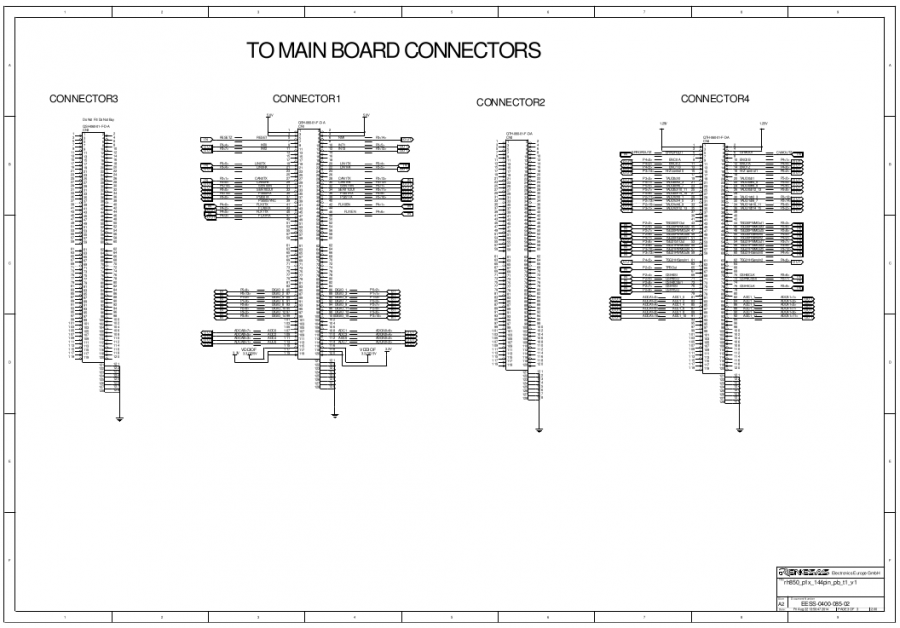 Renesas RH850 Series, RH850/P1M-144-pin, Y-RH850-P1X-144PIN-PB-T1-V1 ...