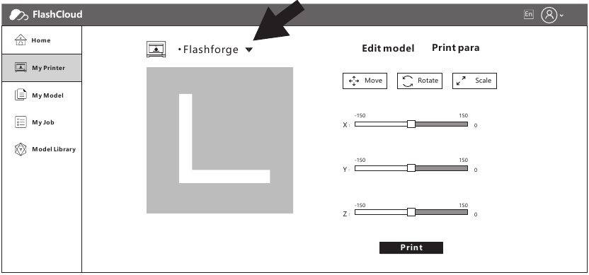 FLASHFORGE 3D PRINTER Adventurer 3, SZ16-ZN/EN-A04 Manual | ManualsLib