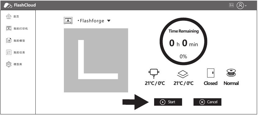 FLASHFORGE 3D PRINTER Adventurer 3, SZ16-ZN/EN-A04 Manual | ManualsLib