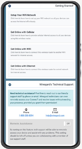 Winegard Gateway, Gateway Pro, GW-1000, GW-PRO1 Manual | ManualsLib