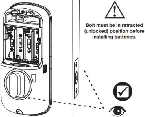 Yale Assure YRD256 Battery Replacement Manual | ManualsLib