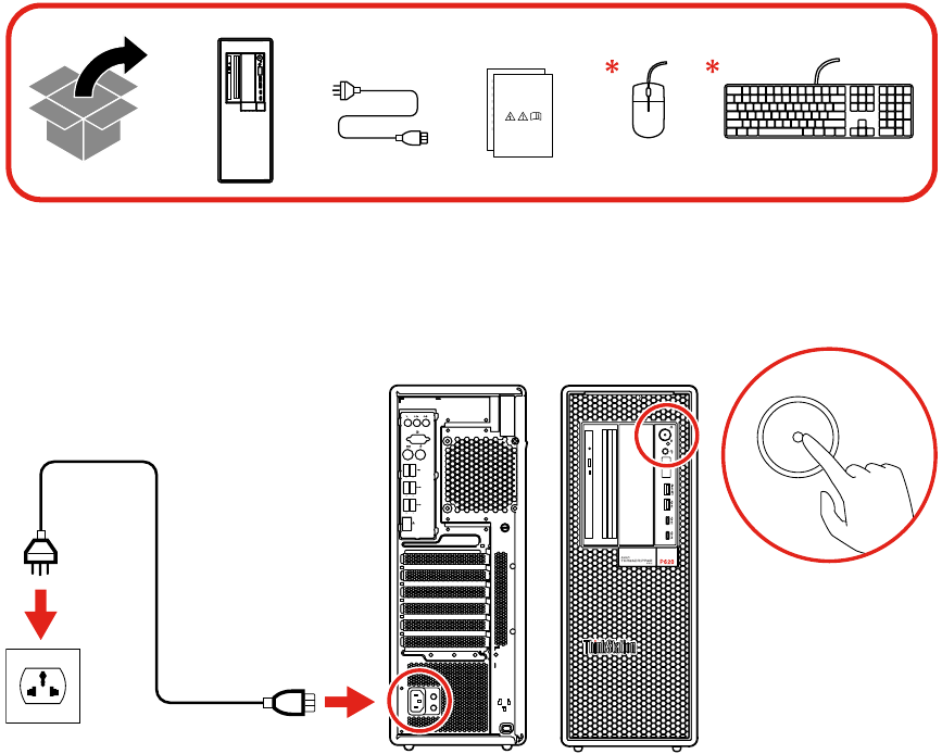 Lenovo ThinkStation P620 Setup Manual | ManualsLib