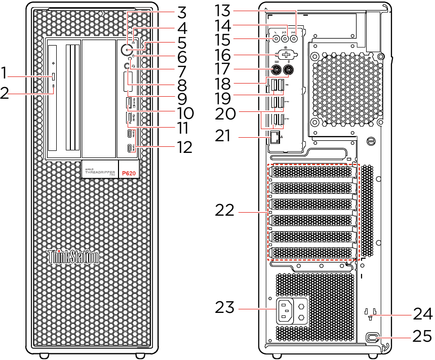 Lenovo ThinkStation P620 Setup Manual | ManualsLib
