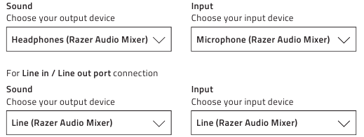 Razer AUDIO MIXER Manual | ManualsLib