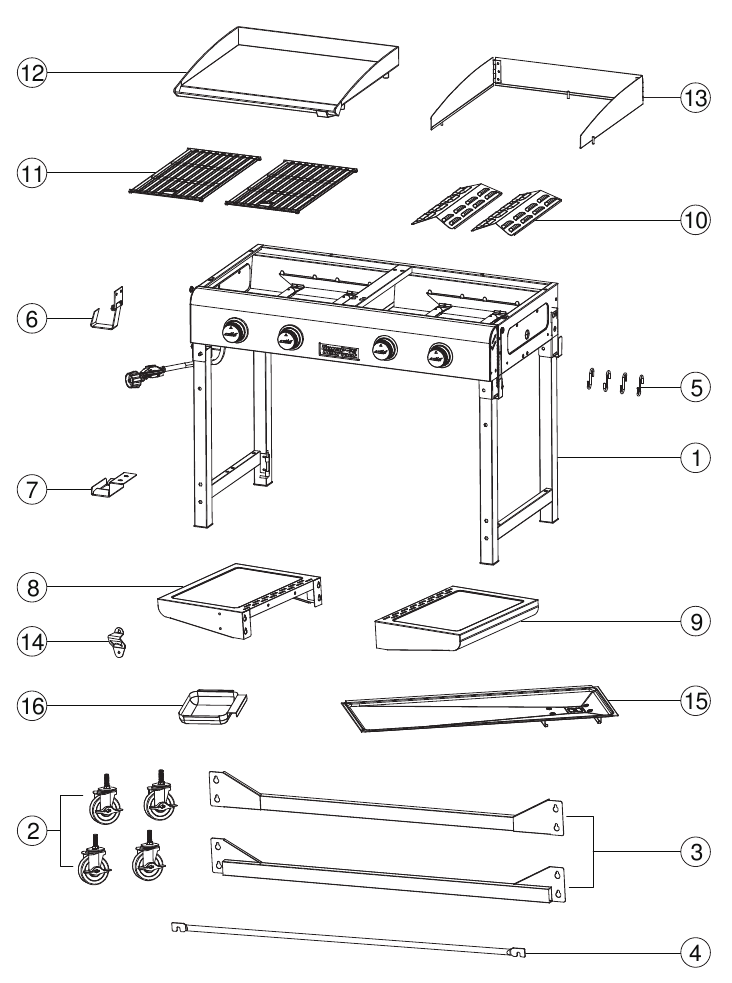 ROYAL GOURMET GD401C, 0719-F Manual | ManualsLib