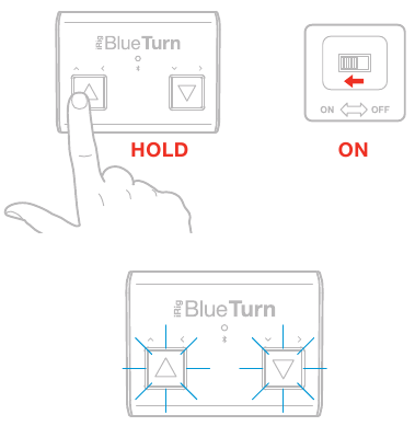 IK Multimedia iRig BlueTurn Manual | ManualsLib