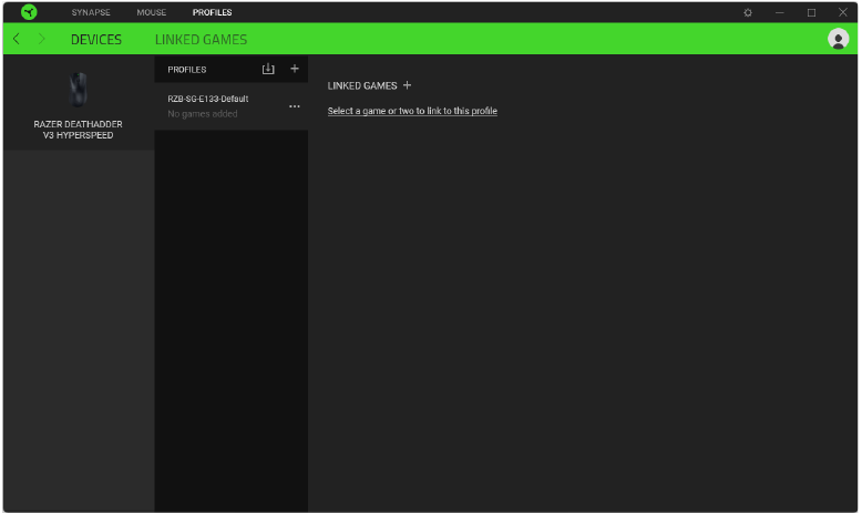 Razer DEATHADDER V3 HYPERSPEED Manual | ManualsLib