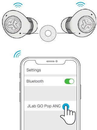 JLab GO Pop Manual | ManualsLib