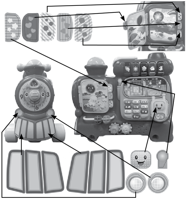 VTech Sit-to-Stand Ultimate Alphabet Train Manual | ManualsLib
