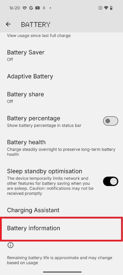 How to Check Battery Health on Nothing Phone (3) | ManualsLib