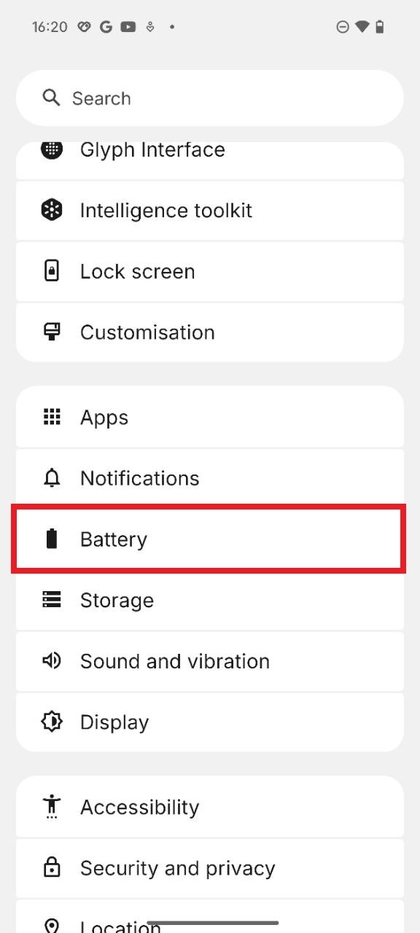How to Check Battery Health on Nothing Phone (3) | ManualsLib