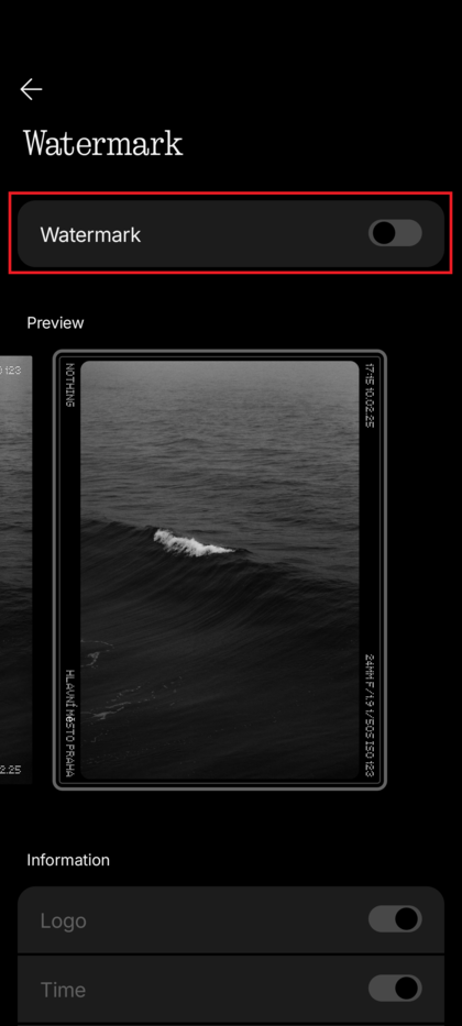 How to Add a Watermark to Photos on Nothing Phone | ManualsLib