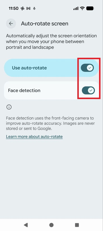 How to Enable Smart Rotation with Face Detection on Google Pixel 10 Pro ...