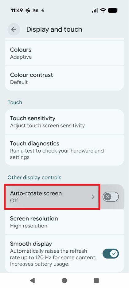 How to Enable Smart Rotation with Face Detection on Google Pixel 10 Pro ...