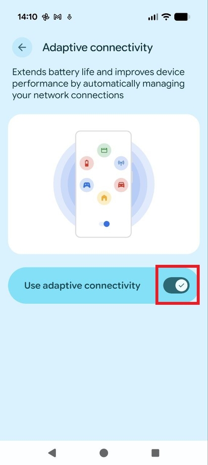 How to Enable or Disable Adaptive Connectivity on Google Pixel Phones ...