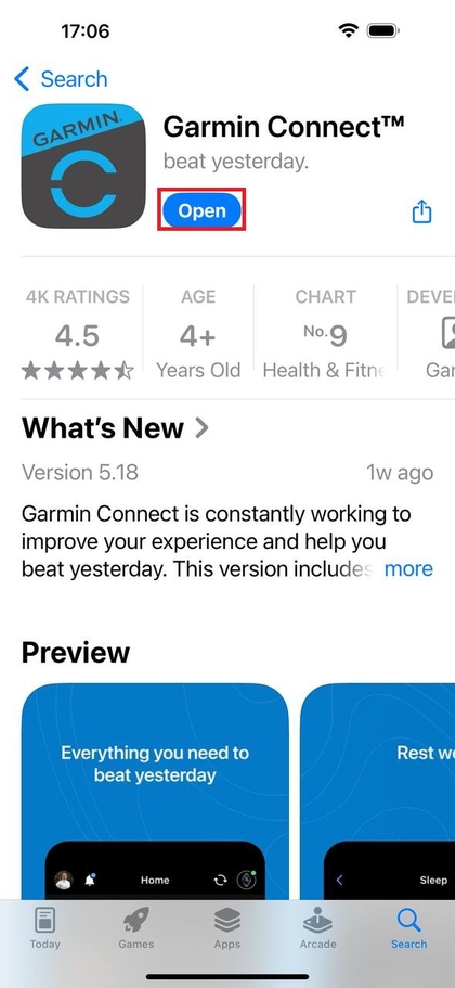 How to Connect Garmin Vivoactive 6 with iPhone | ManualsLib