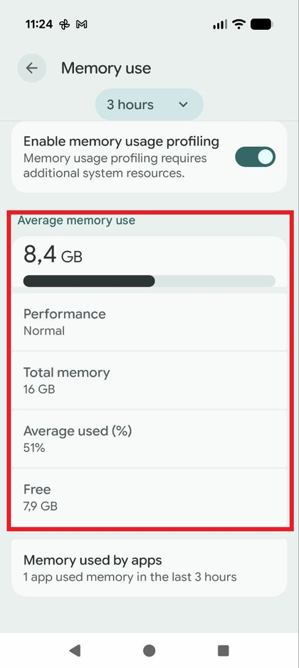 How to Check RAM and Memory Usage on Google Pixel 10 Pro | ManualsLib
