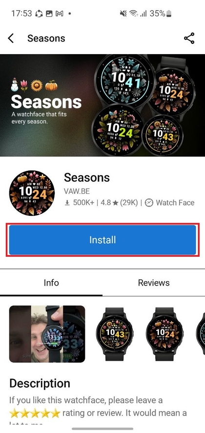 Garmin Vivoactive 6 - How to Change Watch Face | ManualsLib