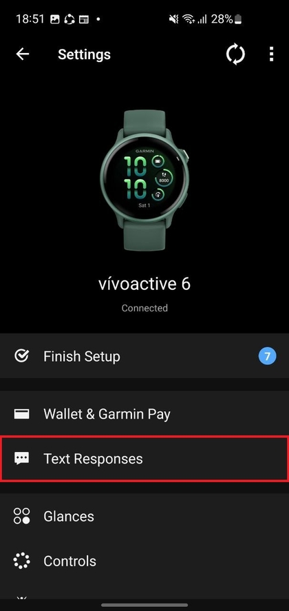 How to Make and Receive Calls on Garmin Vivoactive 6 | ManualsLib