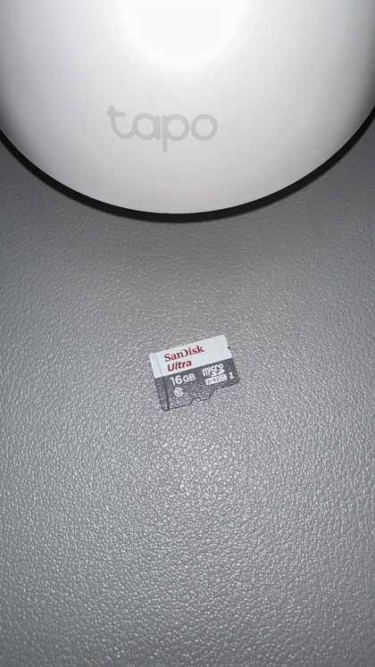 How to Insert a Micro SD Card into Your TP-Link Tapo C200 Camera ...
