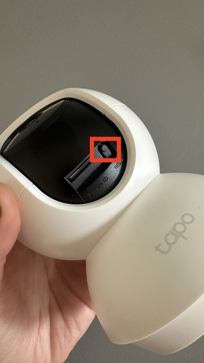 How to Factory Reset TP-Link Tapo C200 Camera | ManualsLib