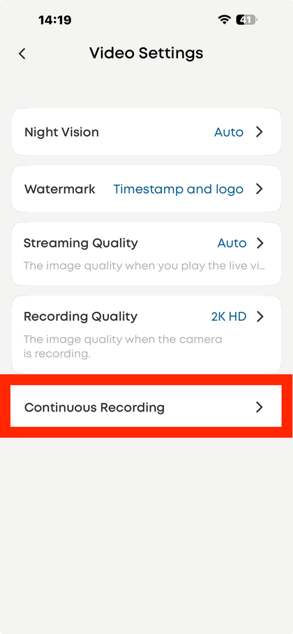 Eufy Indoor Cam E220 2K: How to Create and Adjust Recording Schedules ...