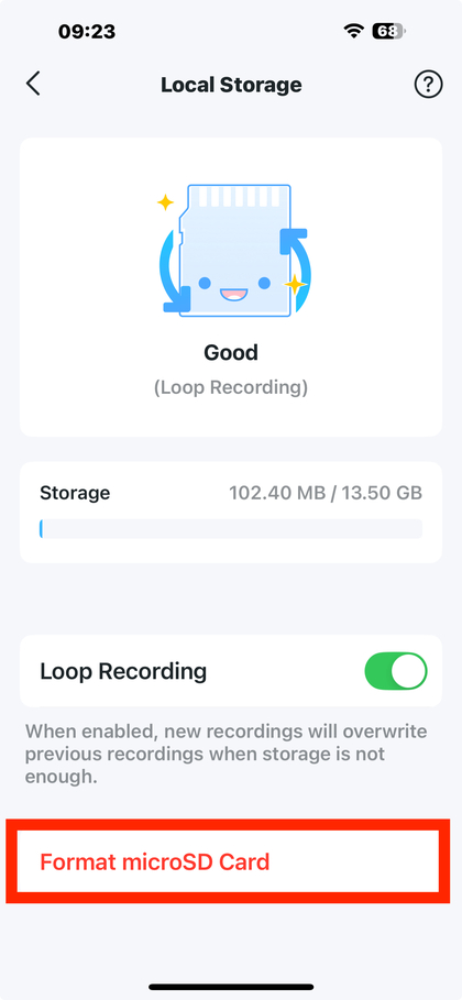 How to Format a Micro SD Card for TP-Link Tapo C200 Camera | ManualsLib