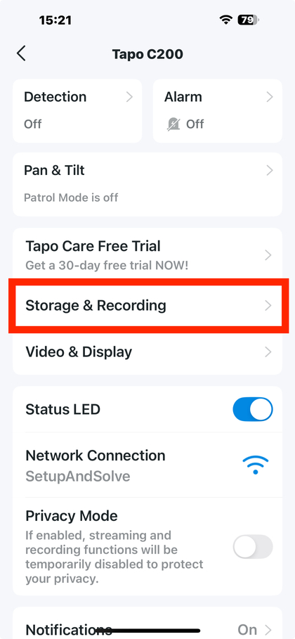 How to Format a Micro SD Card for TP-Link Tapo C200 Camera | ManualsLib