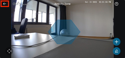 Eufy Indoor Cam E220 2K - Setting Up Activity Zones | ManualsLib