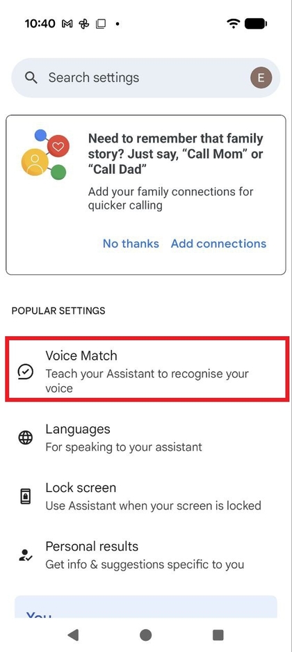 How to Enable Hey Google Voice Command on Google Pixel 10 Pro | ManualsLib