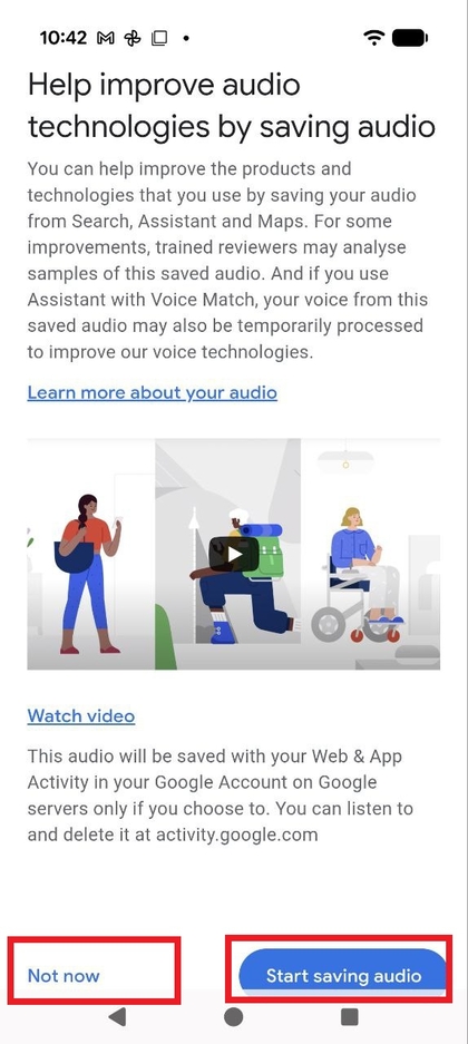 How to Enable Hey Google Voice Command on Google Pixel 10 Pro | ManualsLib