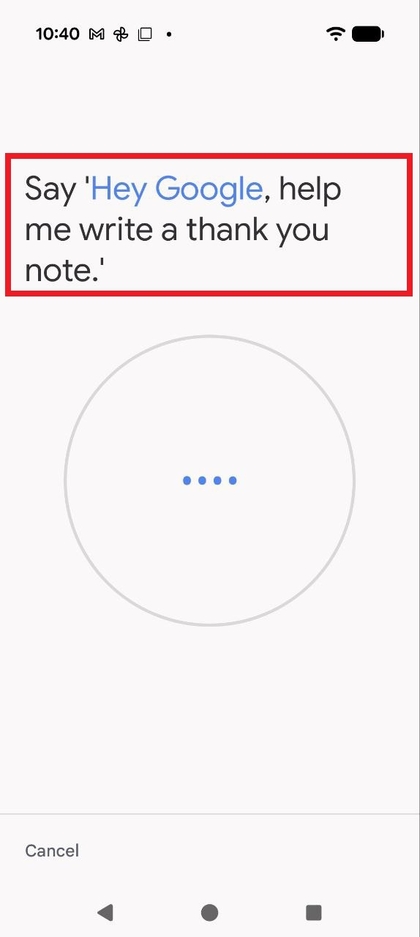 How to Enable Hey Google Voice Command on Google Pixel 10 Pro | ManualsLib
