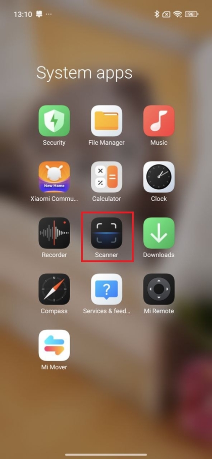 How to Scan QR Codes on Xiaomi 15T Pro | ManualsLib