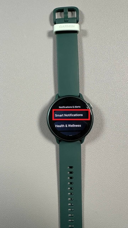 How to Enable, Disable, and Customize Notifications on Garmin ...