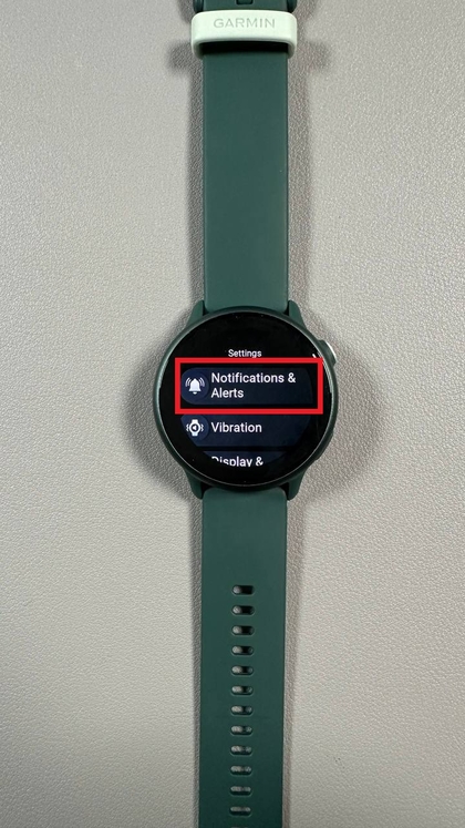How to Enable, Disable, and Customize Notifications on Garmin ...