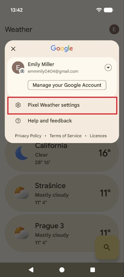 How to Use and Customize the Google Weather App on Pixel 10 Pro ...