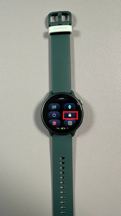 How to Lock the Screen on Your Garmin Vivoactive 6 | ManualsLib