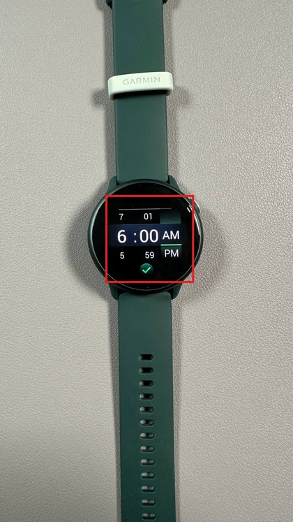 Garmin Vivoactive 6 - How to Set Up Smart Wake Alarm | ManualsLib