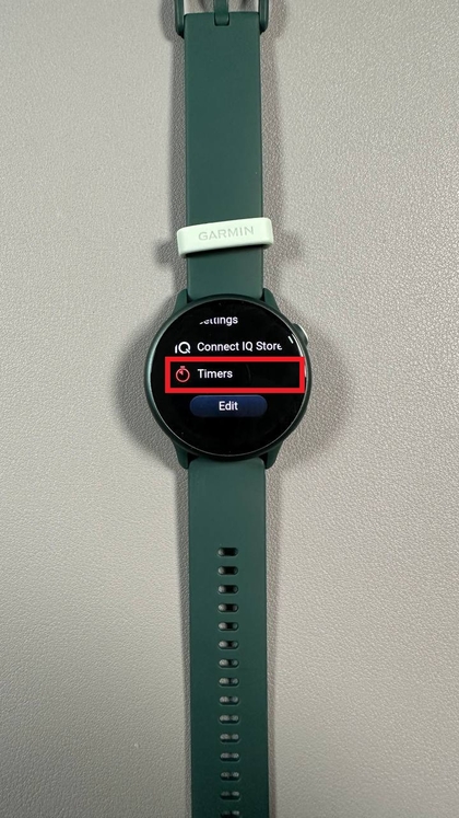 Mastering the Timer, Alarm, and Stopwatch on Your Garmin Vivoactive 6 ...