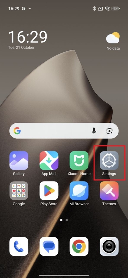 How to Change DPI Settings on Xiaomi 15T Pro | ManualsLib