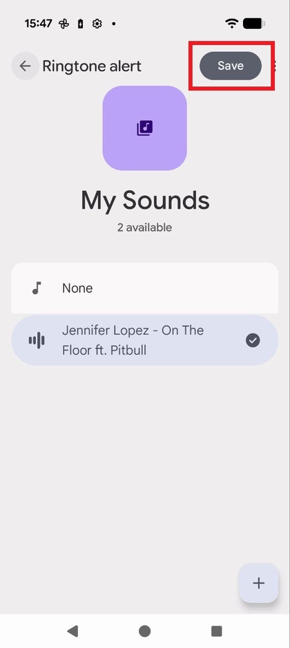 How to Set a Custom Ringtone on Google Pixel 10 Pro | ManualsLib