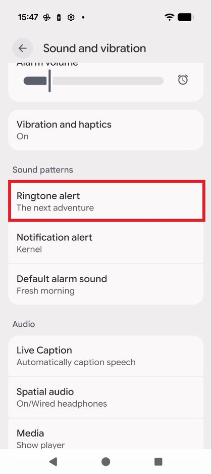 How to Set a Custom Ringtone on Google Pixel 10 Pro | ManualsLib
