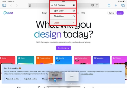 How to Use Split Screen on iPad 10th Gen | ManualsLib